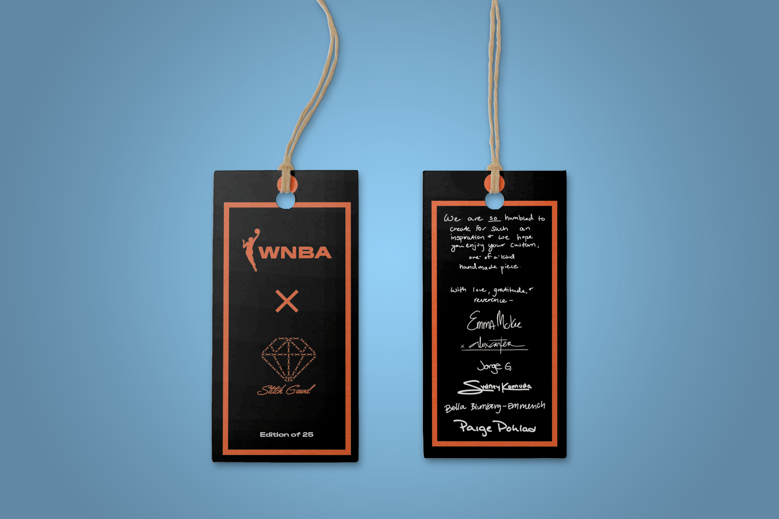 25th Anniversary of the WNBA — SK Design