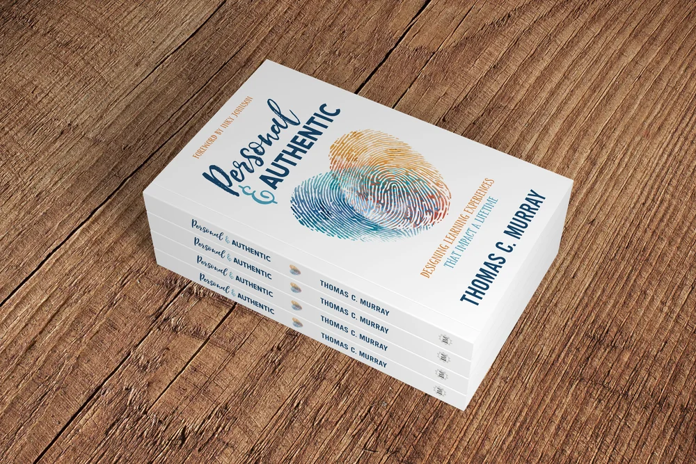 Personal & Authentic — Thomas C Murray