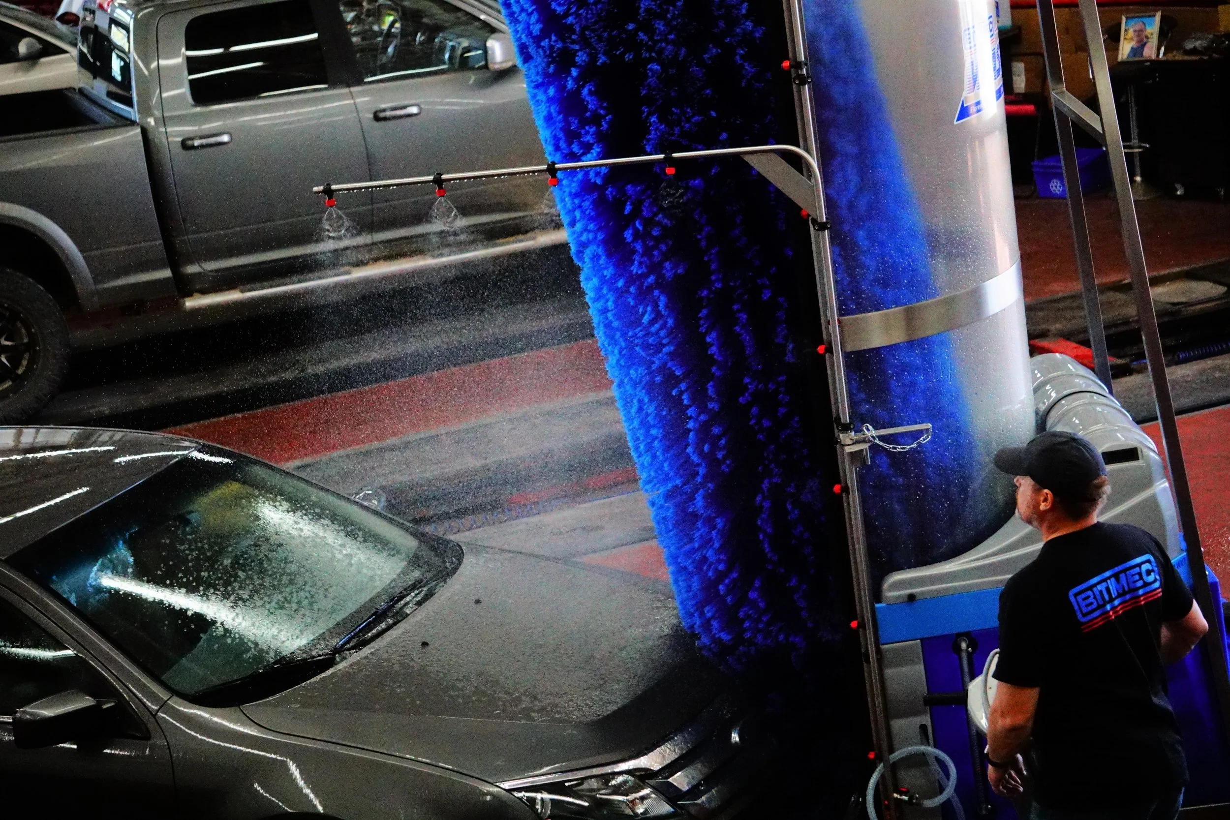 Car Washing Solution — Wash-Bots Canada