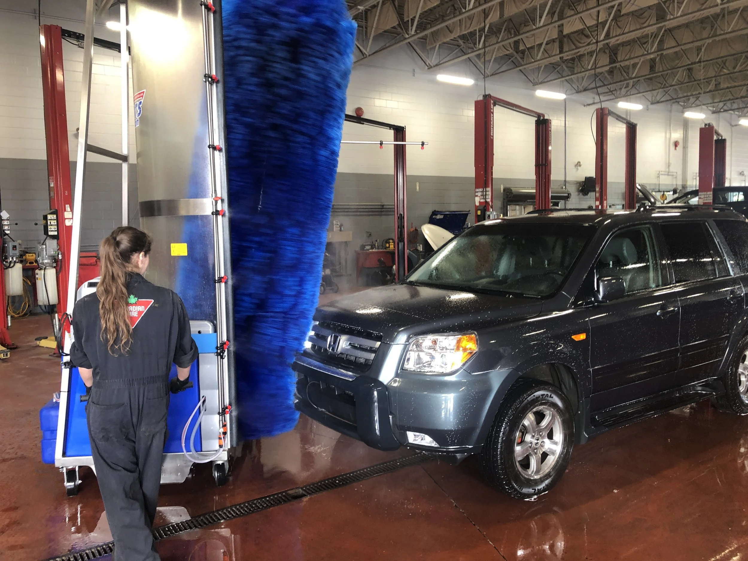 Car Washing Solution — Wash-Bots Canada