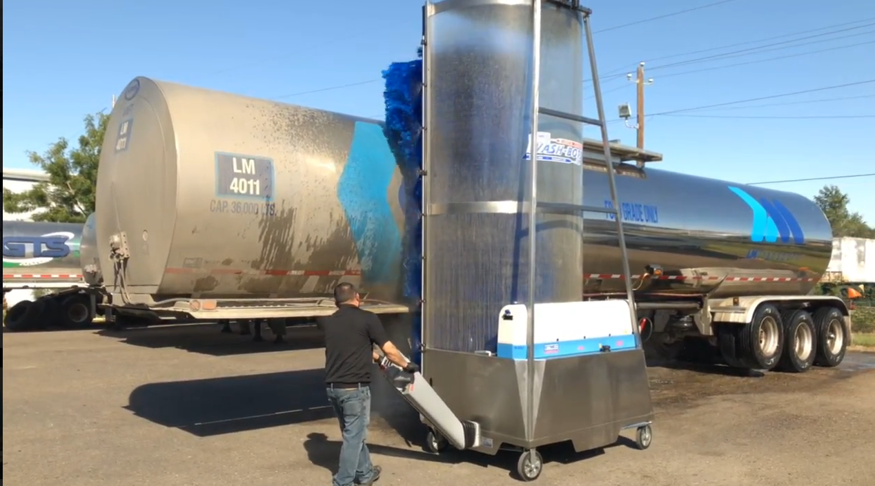 Portable Tanker Washing Solution | TANK EZ — Wash-Bots Canada