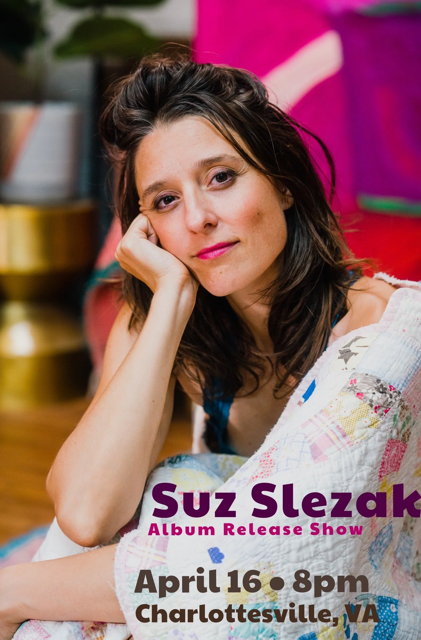 Suz Solo Release Concert in the Studio Barn - April 16 — David Wax Museum