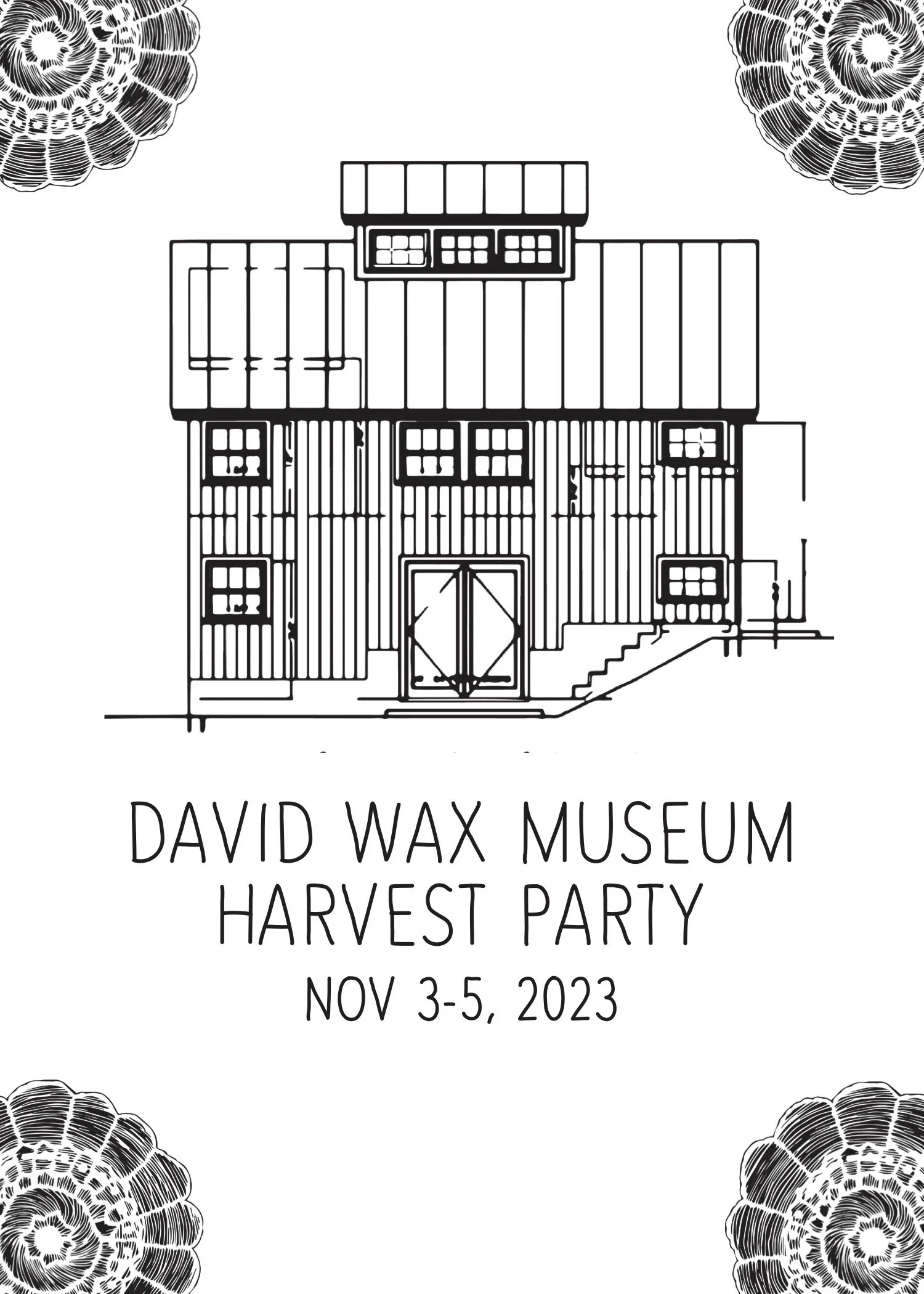Harvest Party — David Wax Museum