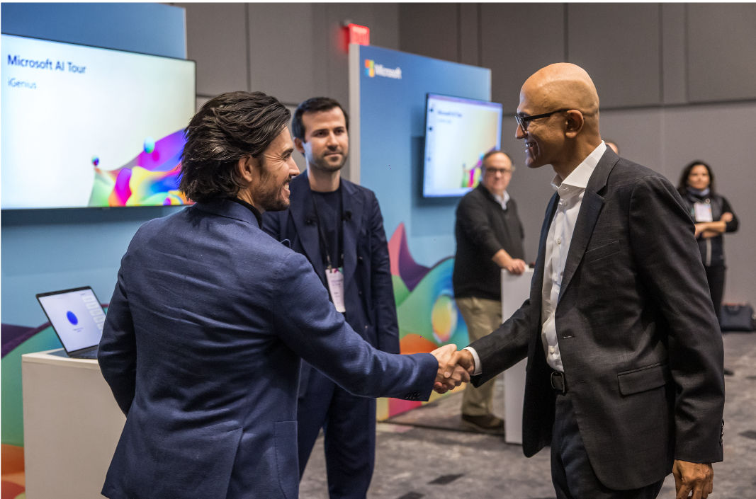 Microsoft AI Tour — Corey A. Witmer