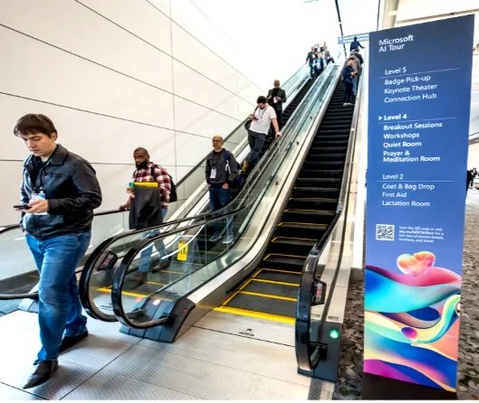 Microsoft AI Tour — Corey A. Witmer