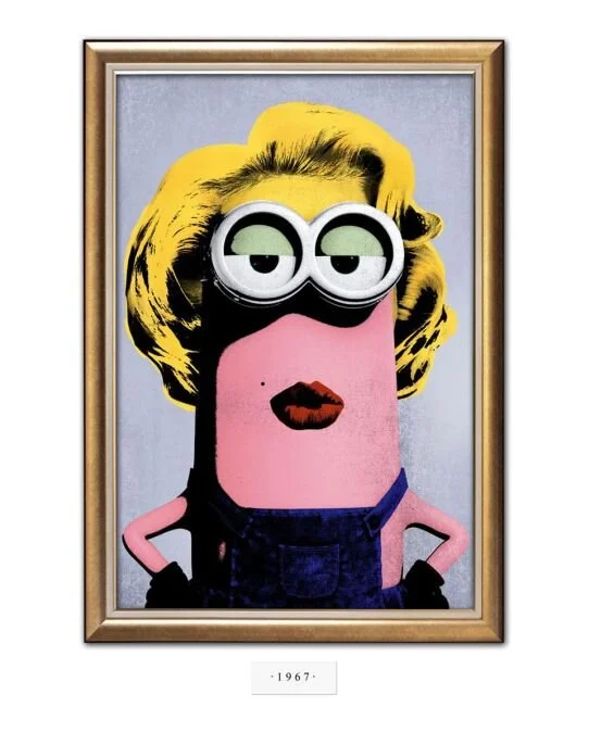 Art of Minions! — Stephanie Storey