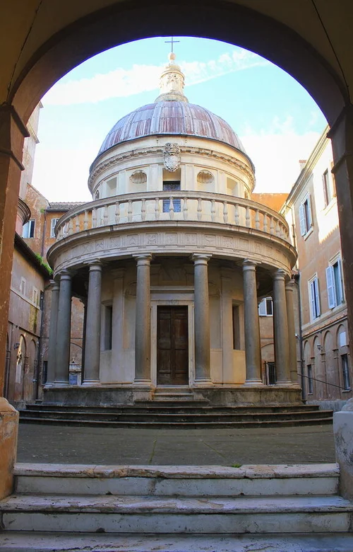 Bramantes Tempietto — Stephanie Storey
