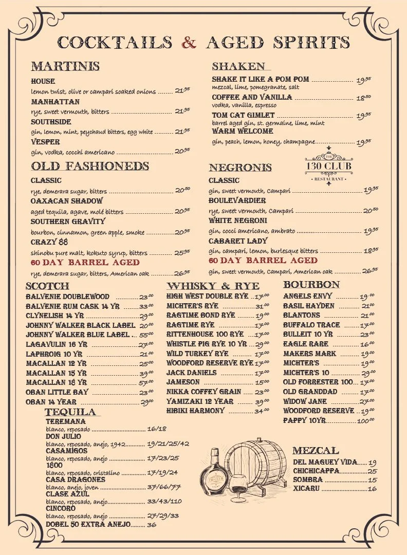 Drink — The 130 Club