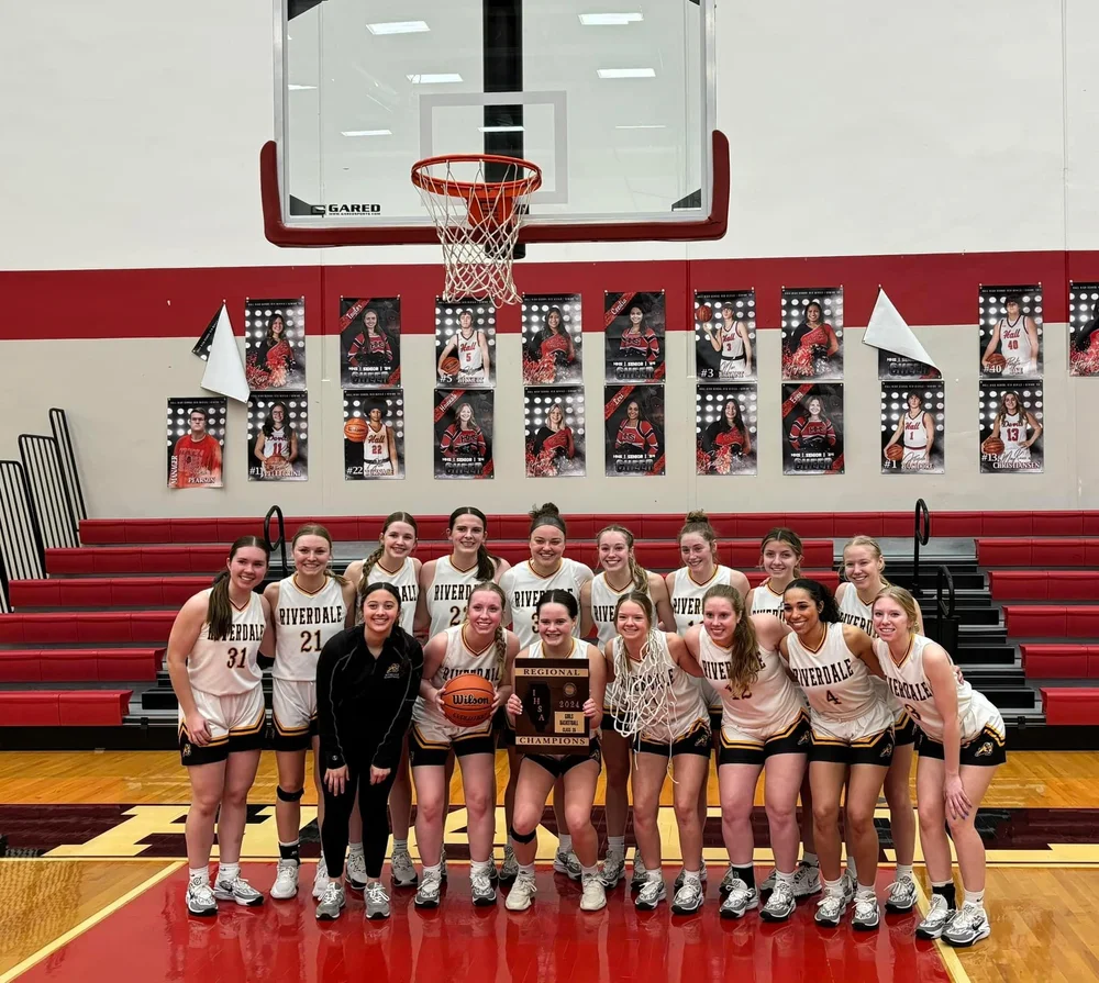 Riverdale Girls Basketball 23-24 Season Comes To an End — Riverdale ...