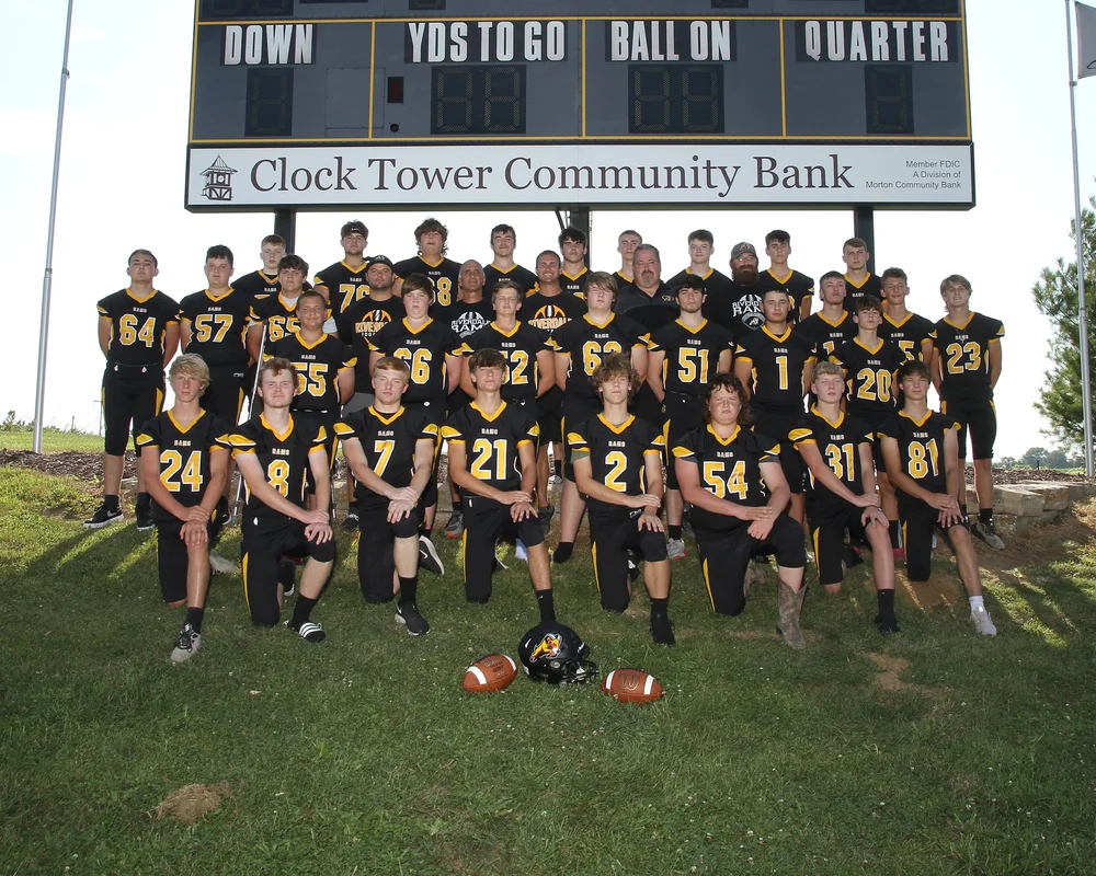 Football Senior Night Victory — Riverdale School District