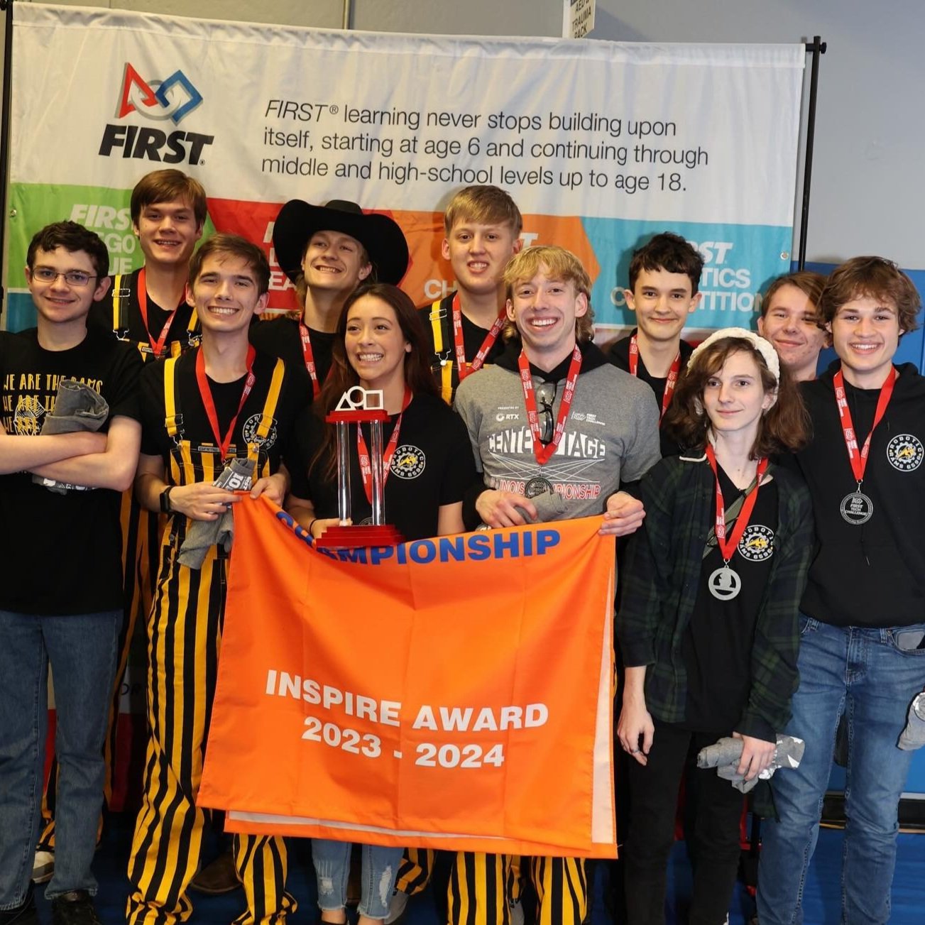 From Small Victories to World Stage: Riverdale Robotics Rams Take ...