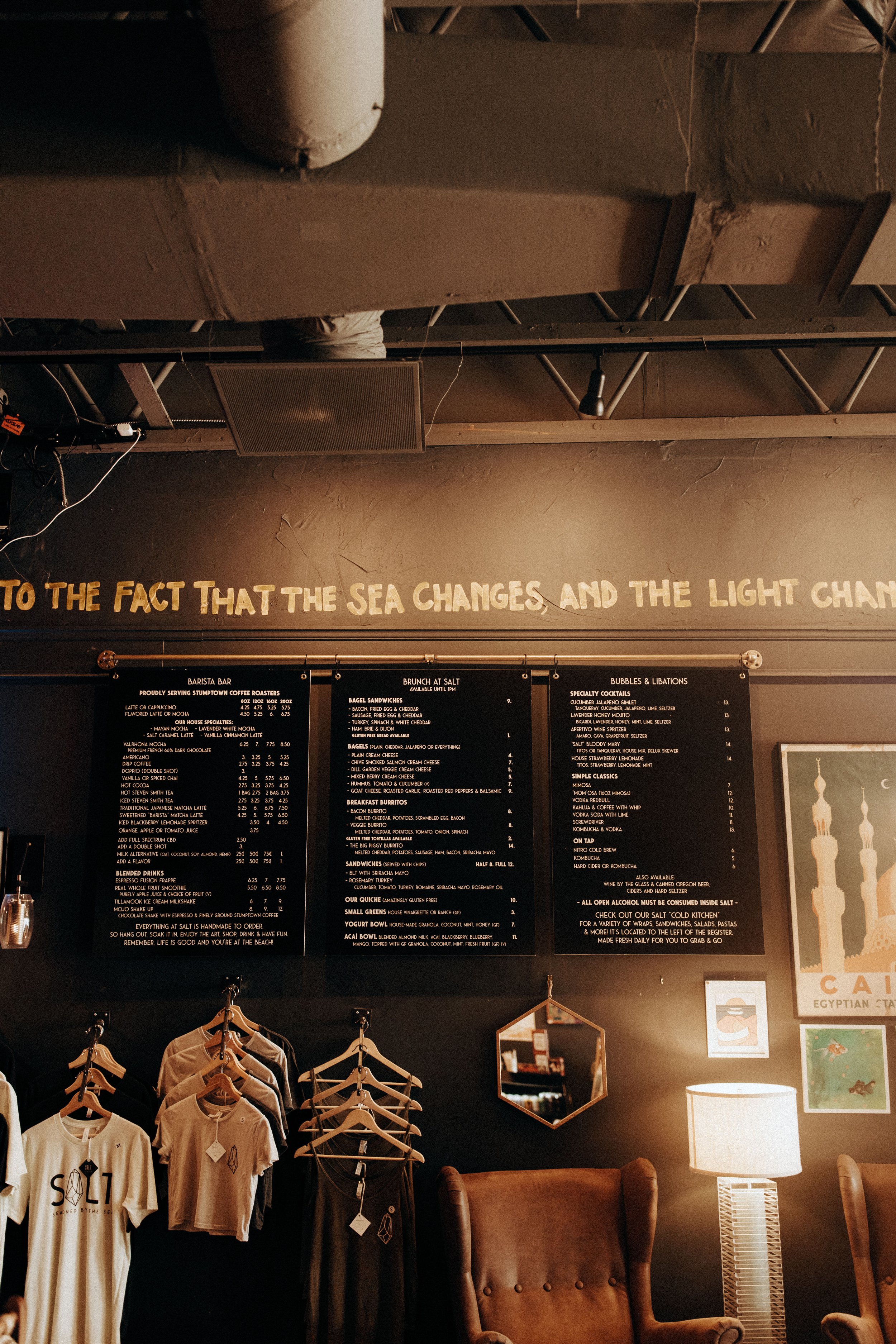 Menu | Salt