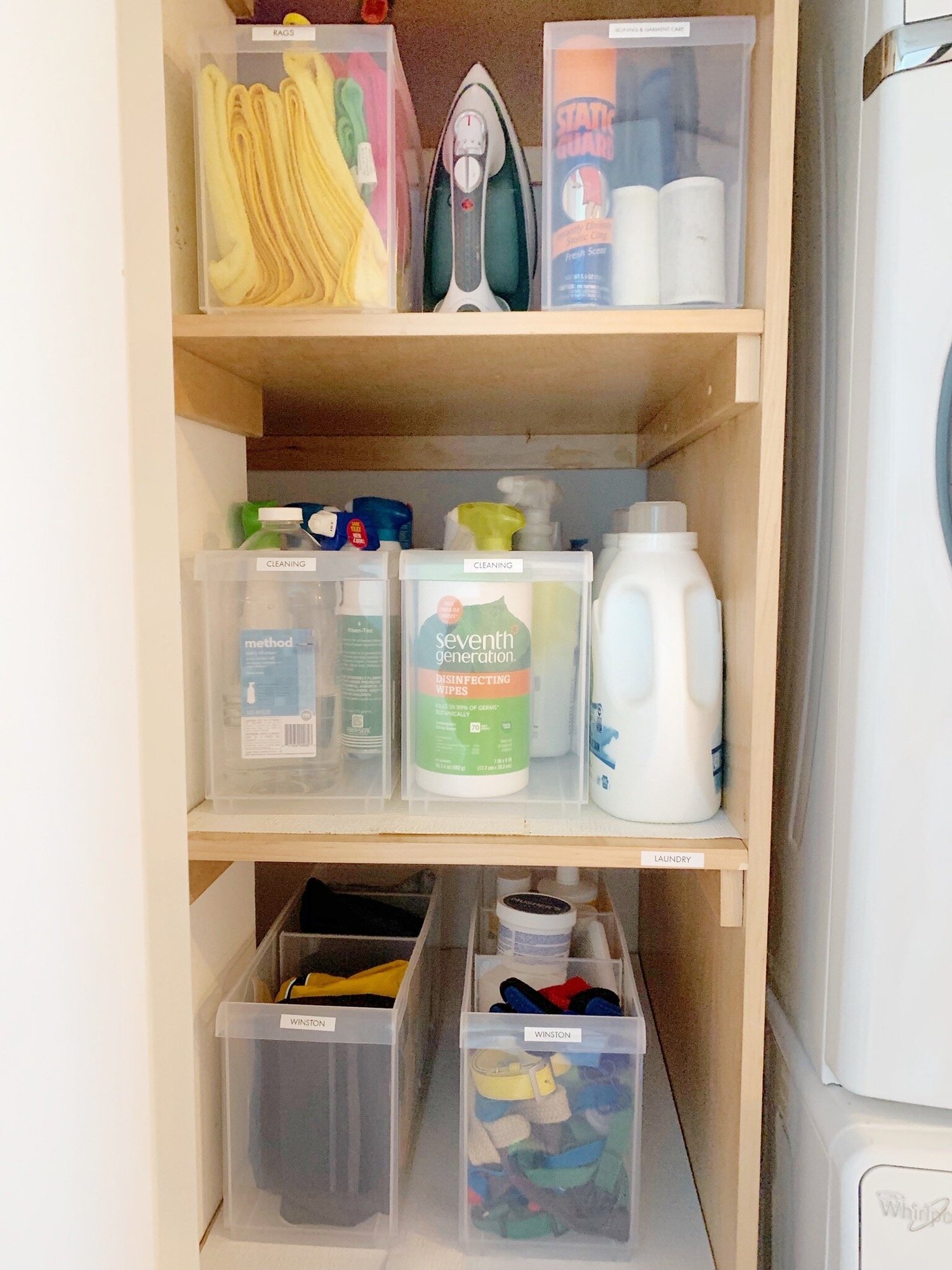 Laundry & Utility Rooms Organization Portfolio