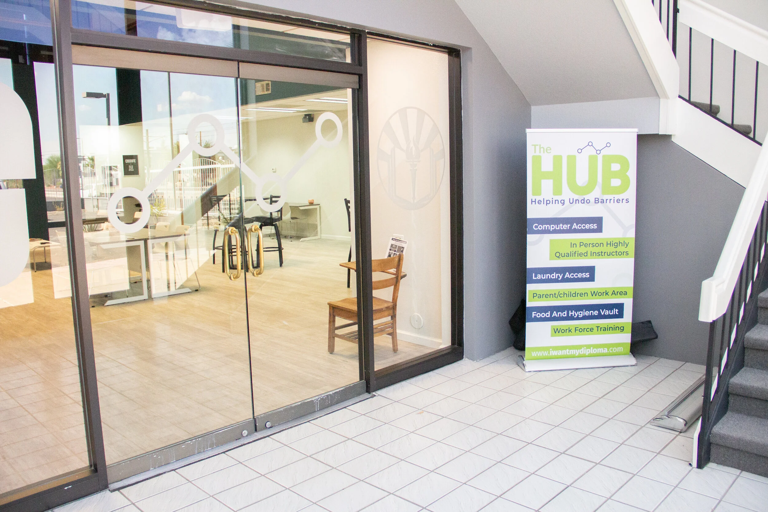 The HUB | In-Person Support & Resources