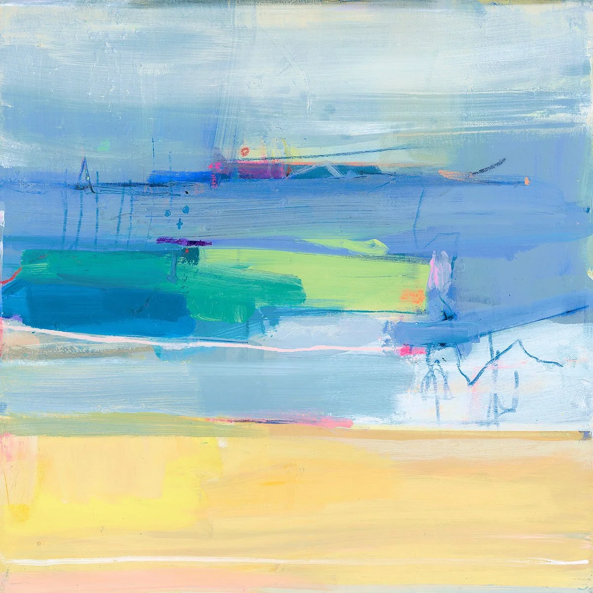 Hazel Battersby is a Contemporary Scottish Artist Based in York. She ...