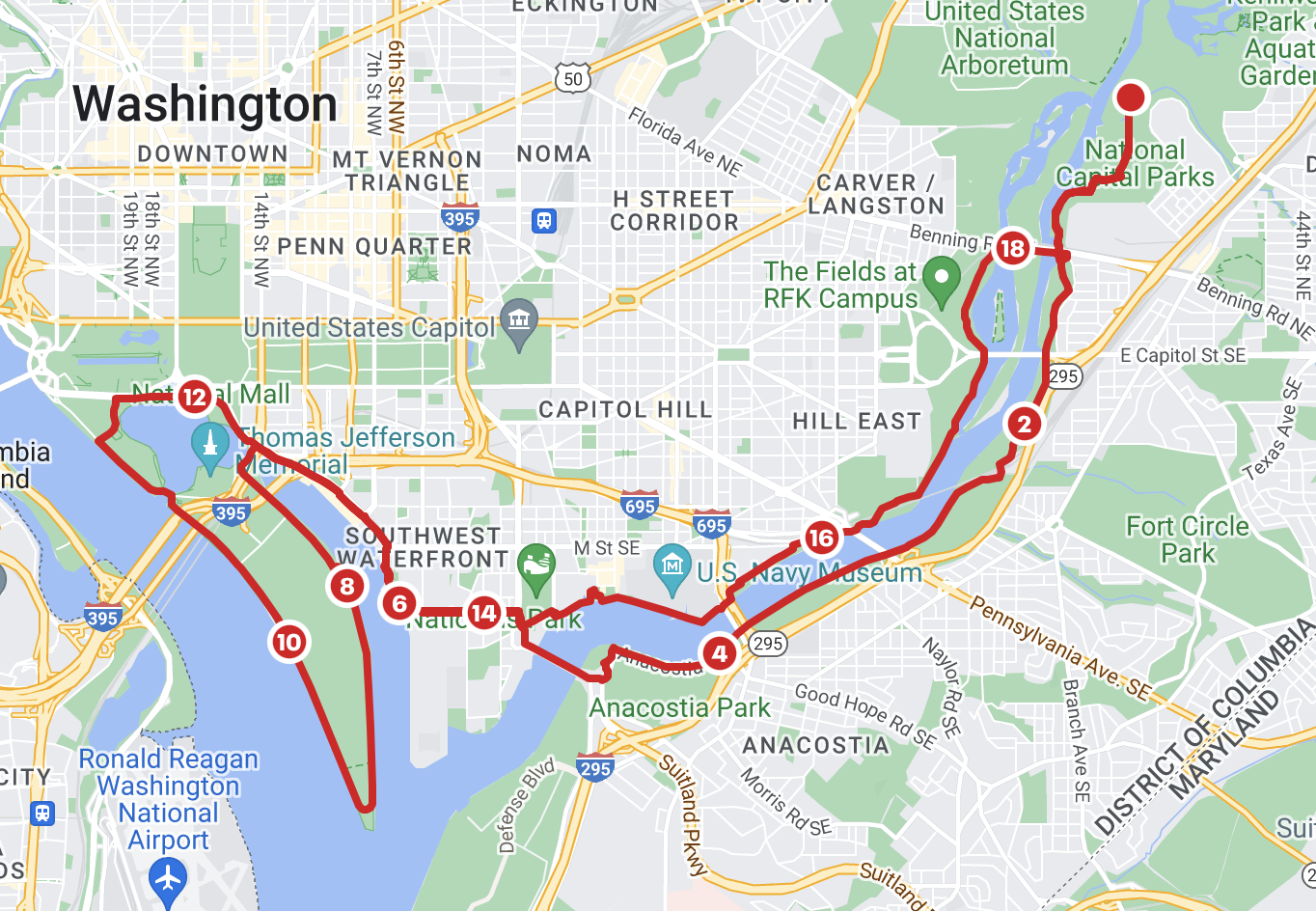 District 19 — District Running Collective