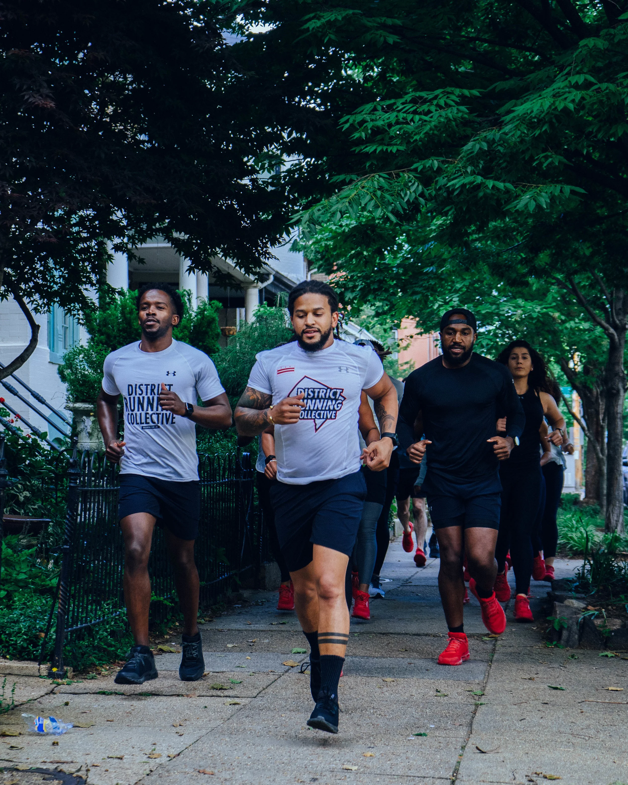 Run Captains — District Running Collective