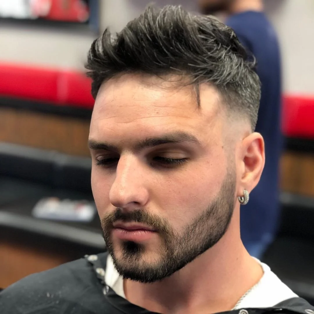 Mens Barber Haircuts