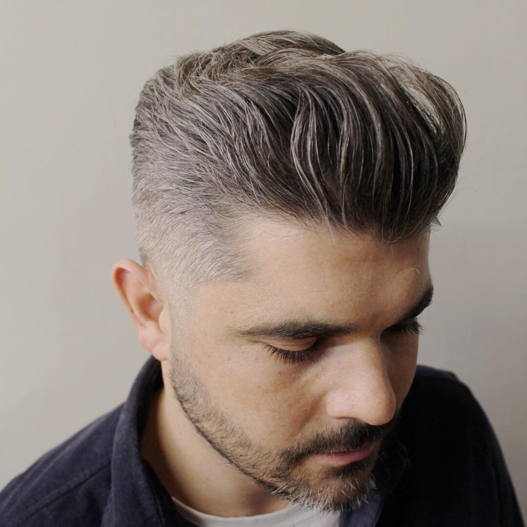 Haircut Gallery | Barber's Den | Men's Modern Hairstyles & Beards ...