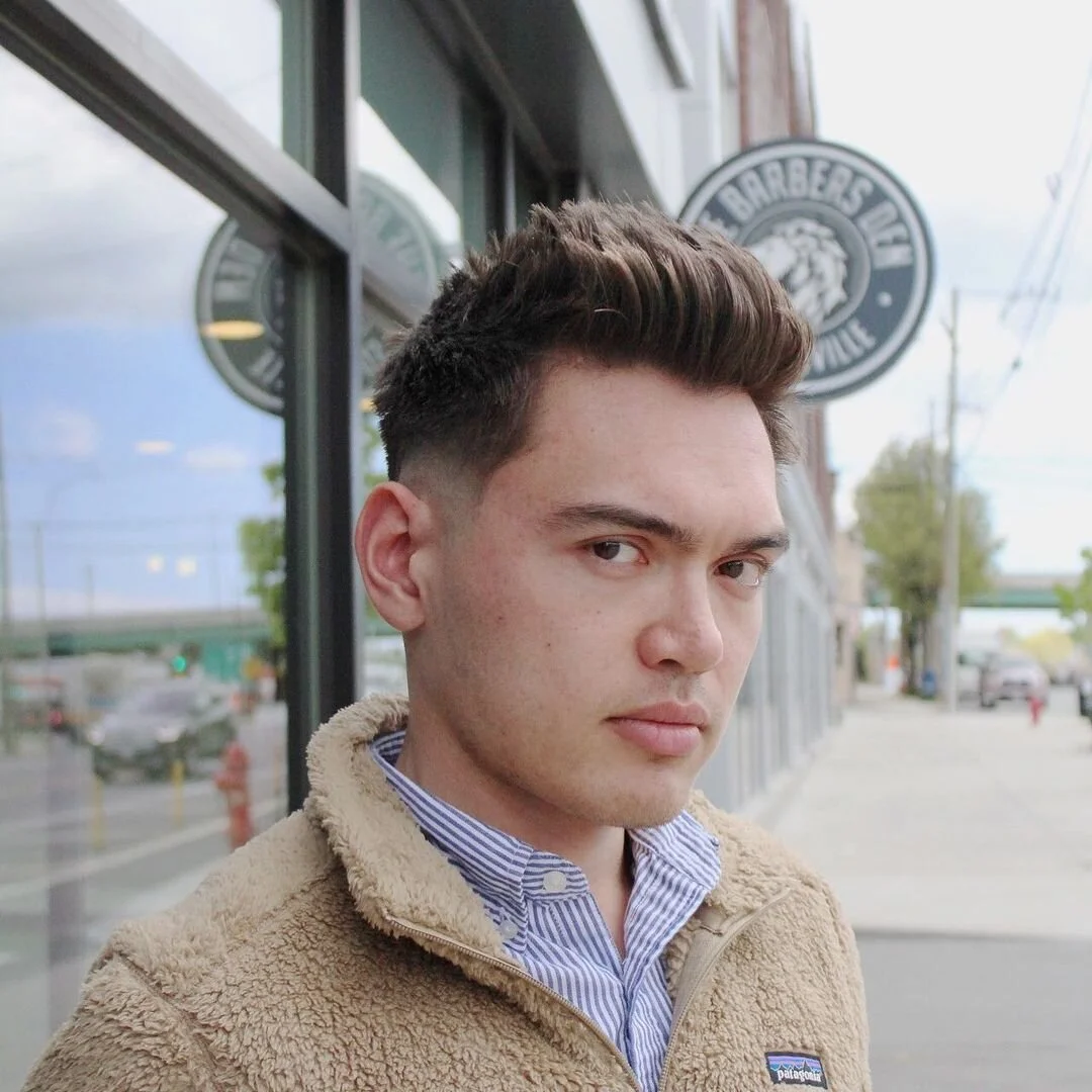 Haircut Gallery | Barber's Den | Men's Modern Hairstyles & Beards ...