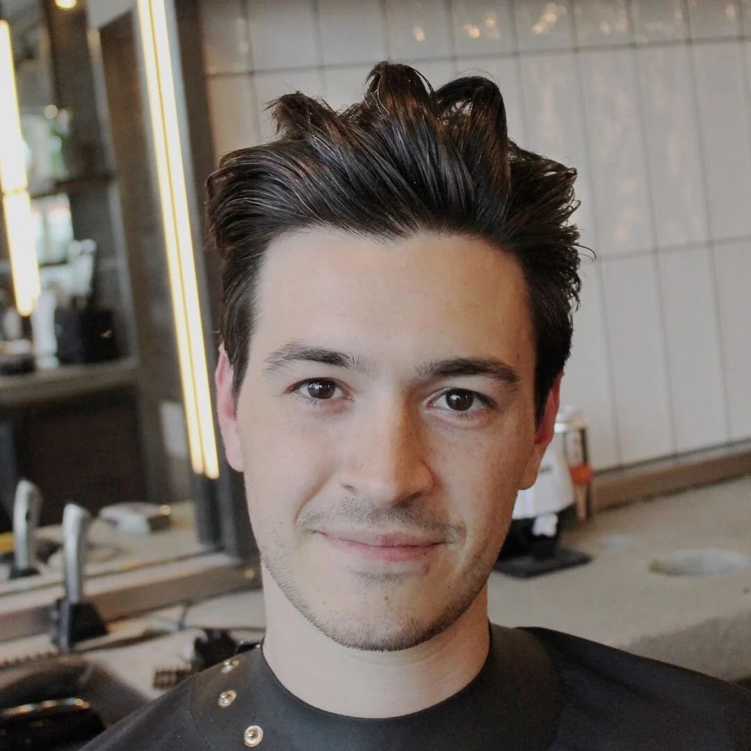 Haircut Gallery | Barber's Den | Men's Modern Hairstyles & Beards ...