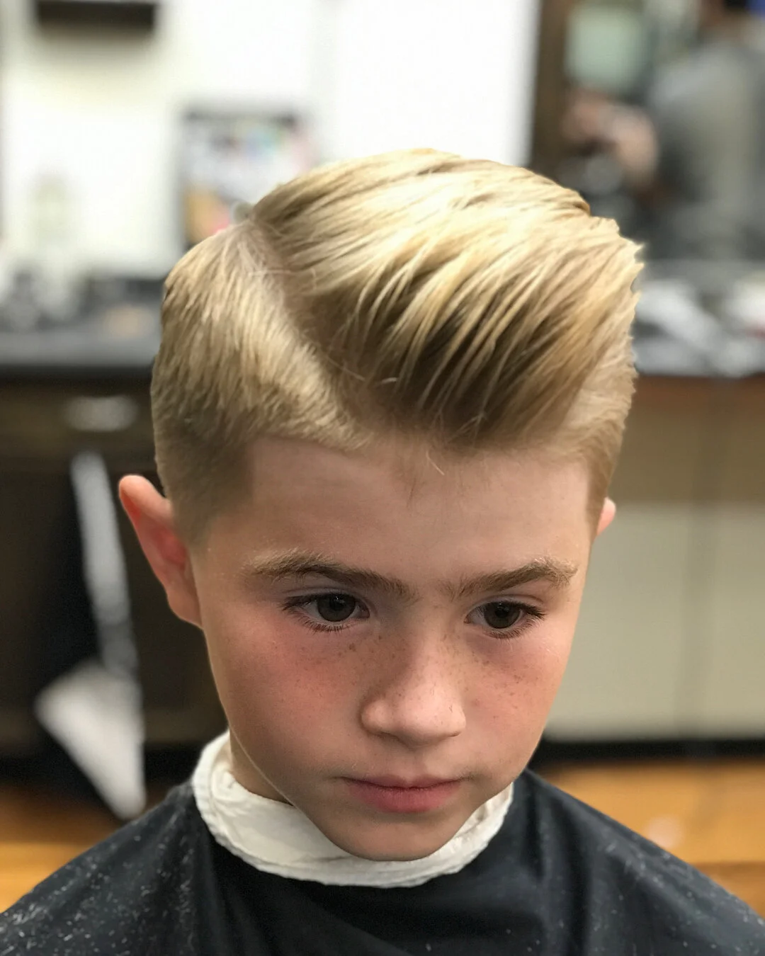 Haircut Gallery | Barber's Den | Men's Modern Hairstyles & Beards ...