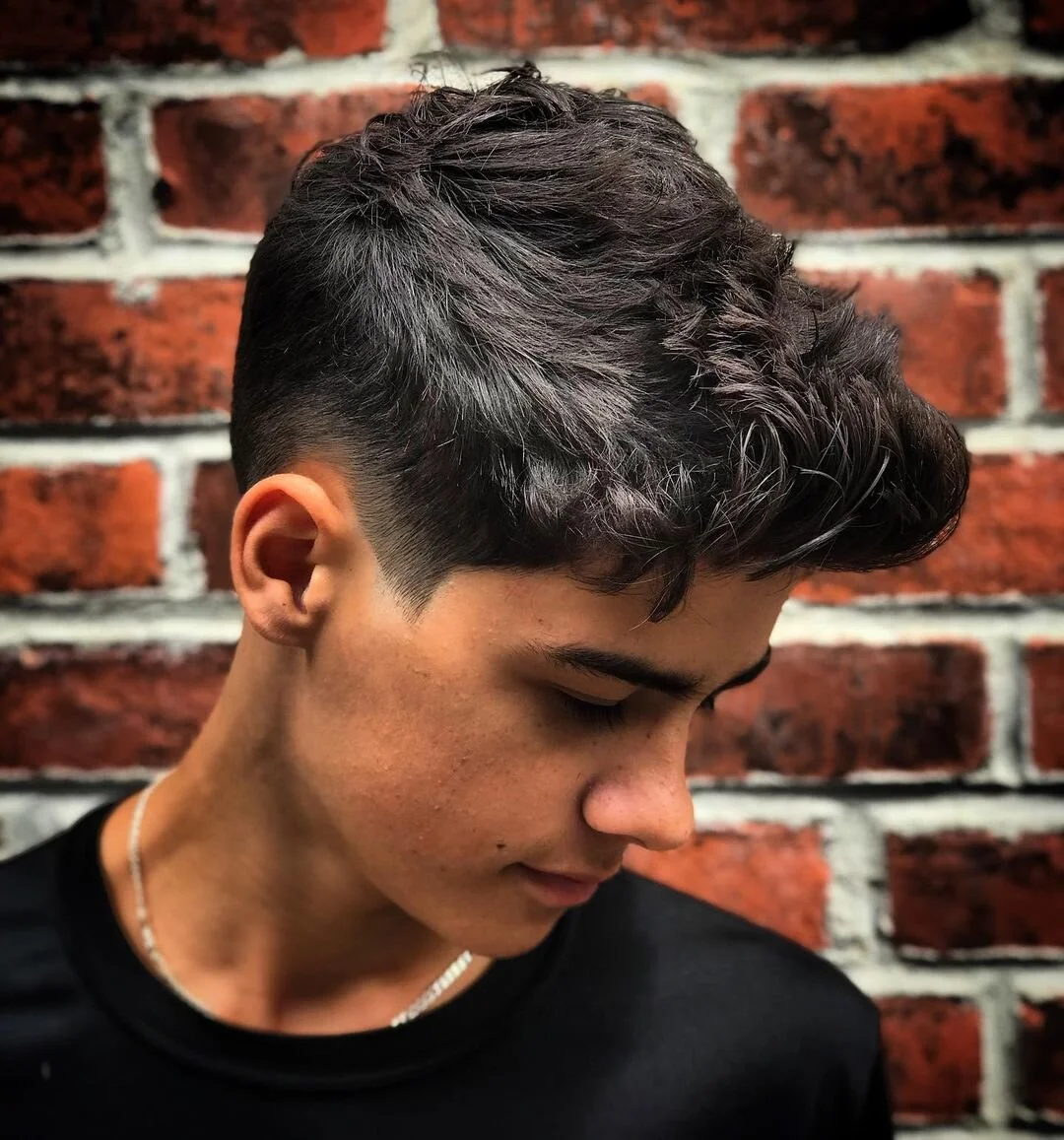 Haircut Gallery | Barber's Den | Men's Modern Hairstyles & Beards ...