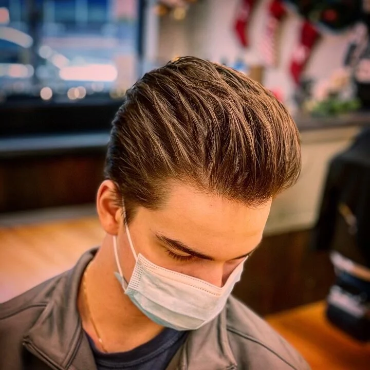 Haircut Gallery | Barber's Den | Men's Modern Hairstyles & Beards ...