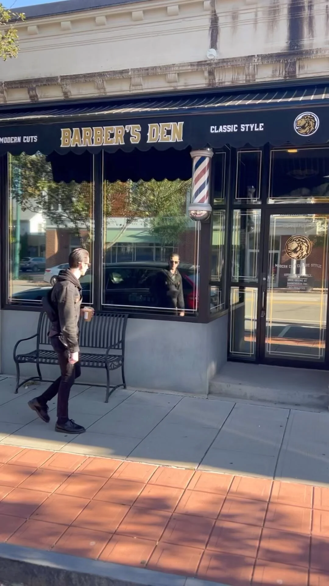 Barber's Den | Premium Barber Shop & Shave Lounge