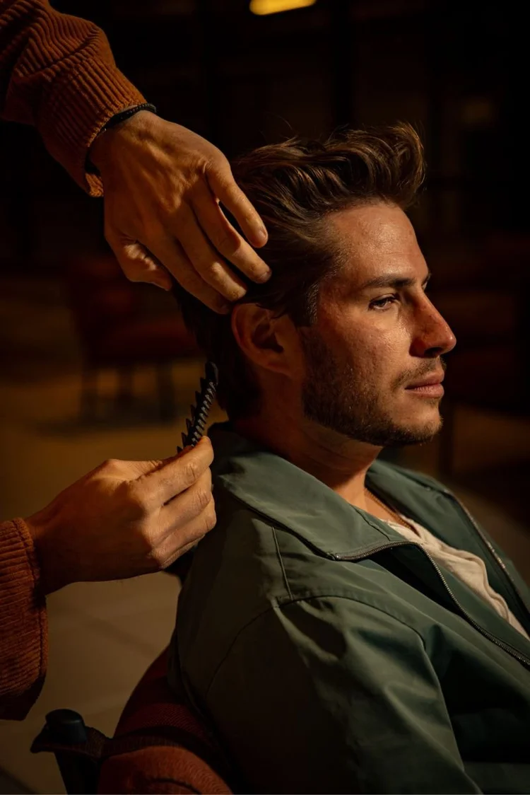 Haircut Gallery | Barber's Den | Men's Modern Hairstyles & Beards ...