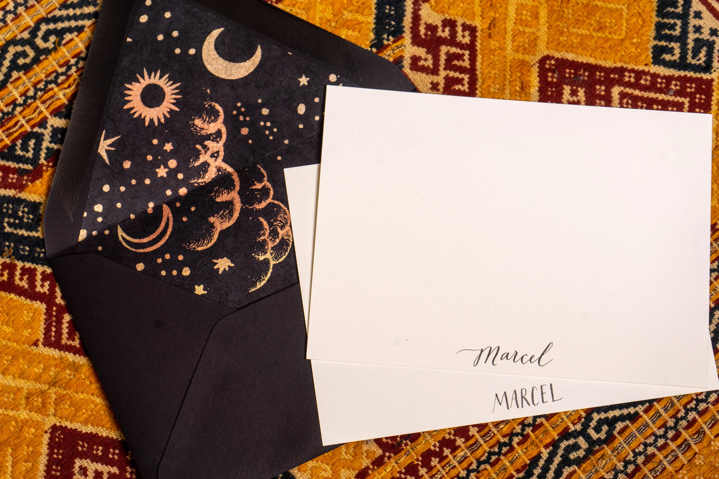 Sunset Scribe- calligraphy and design studio