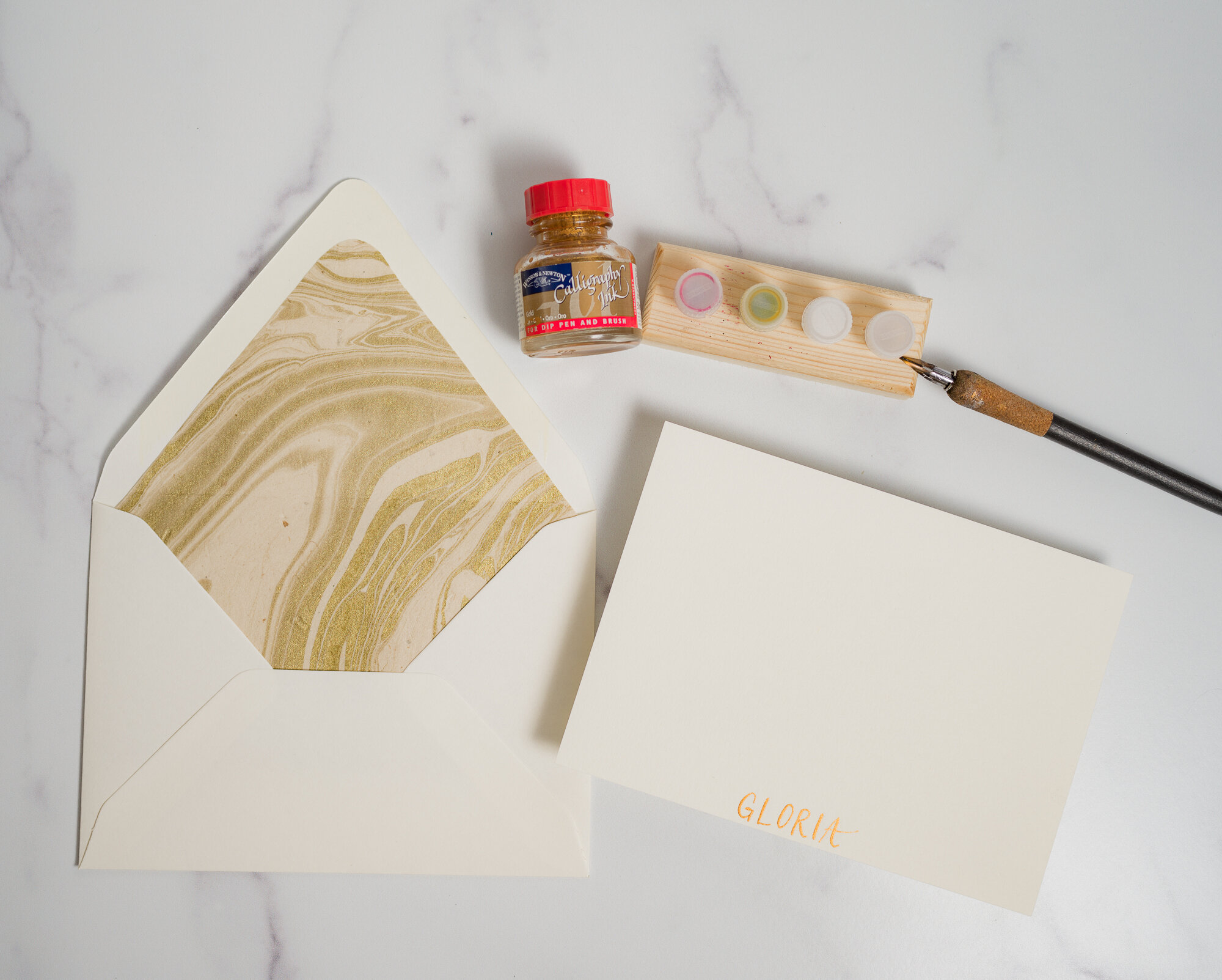 Sunset Scribe- calligraphy and design studio