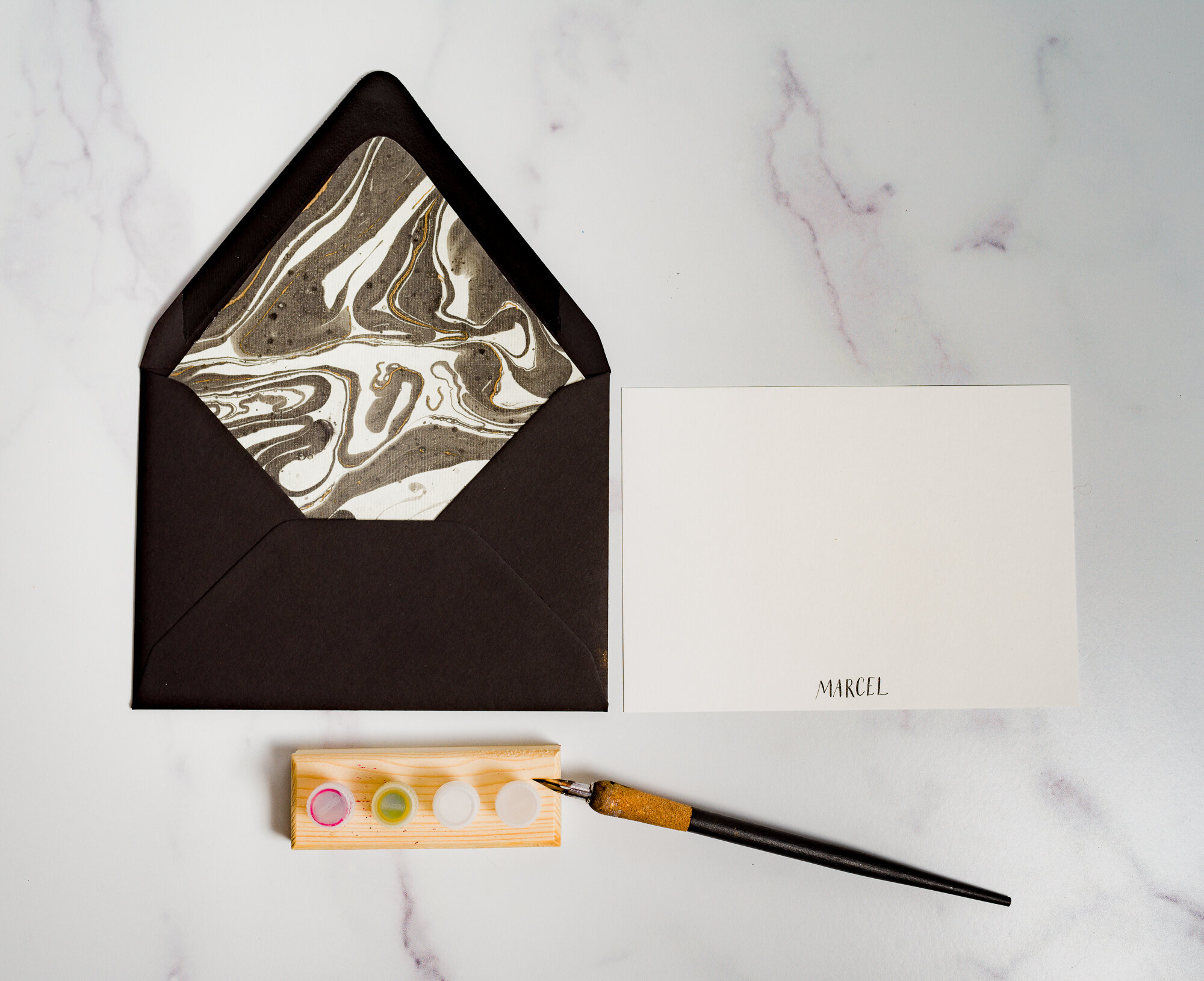 Sunset Scribe- calligraphy and design studio