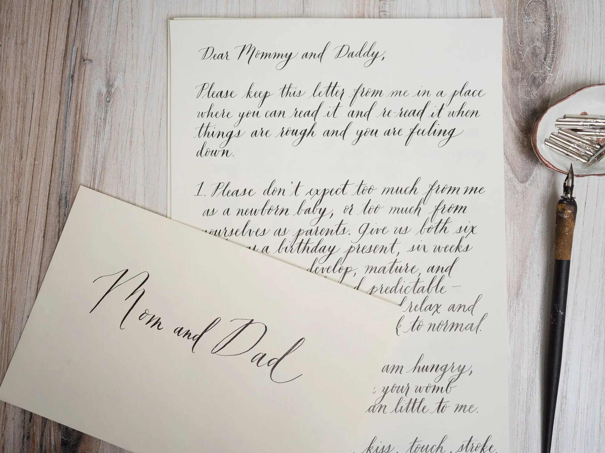 Sunset Scribe- calligraphy and design studio