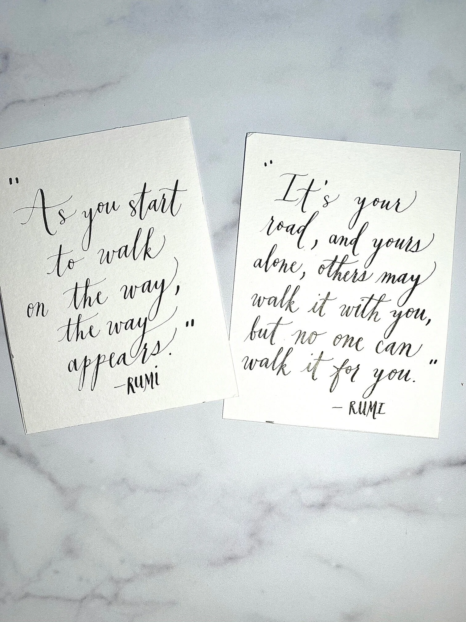 Sunset Scribe- calligraphy and design studio