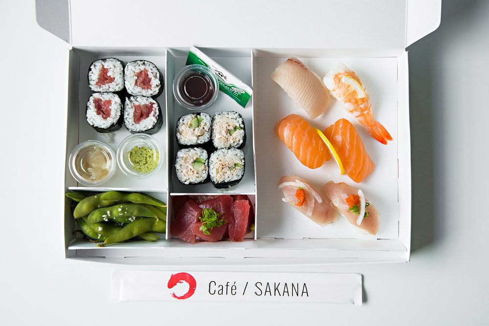 cafe/SAKANA - Cafe Sakana