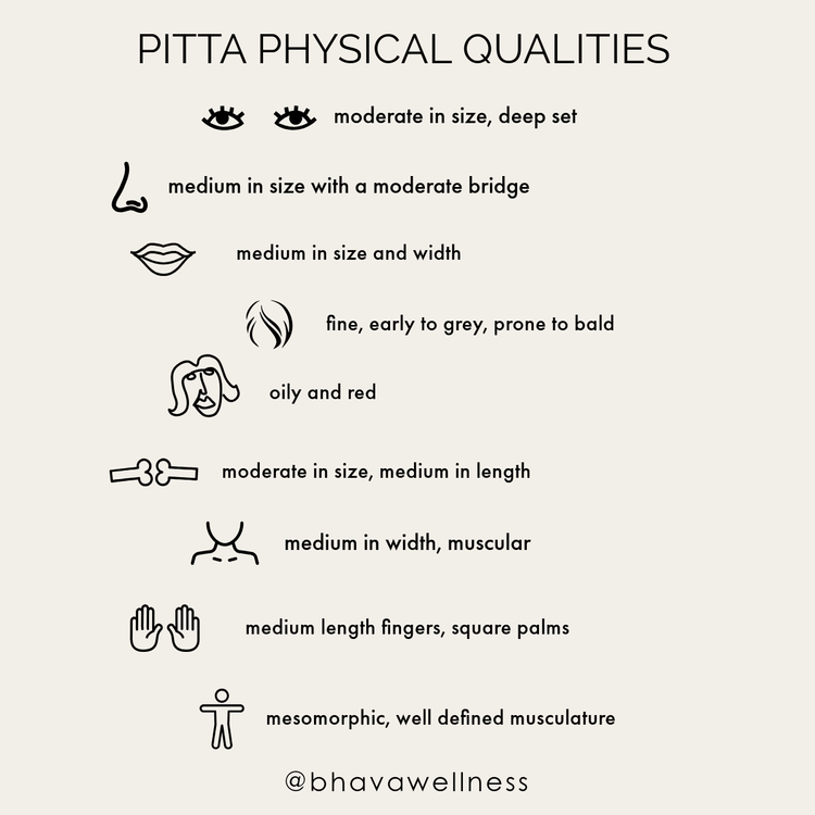 Pitta Dosha — Bhava Wellness