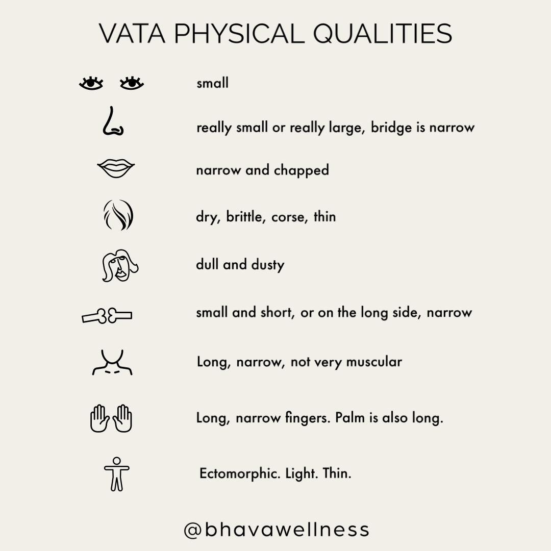 Vata Dosha — Bhava Wellness
