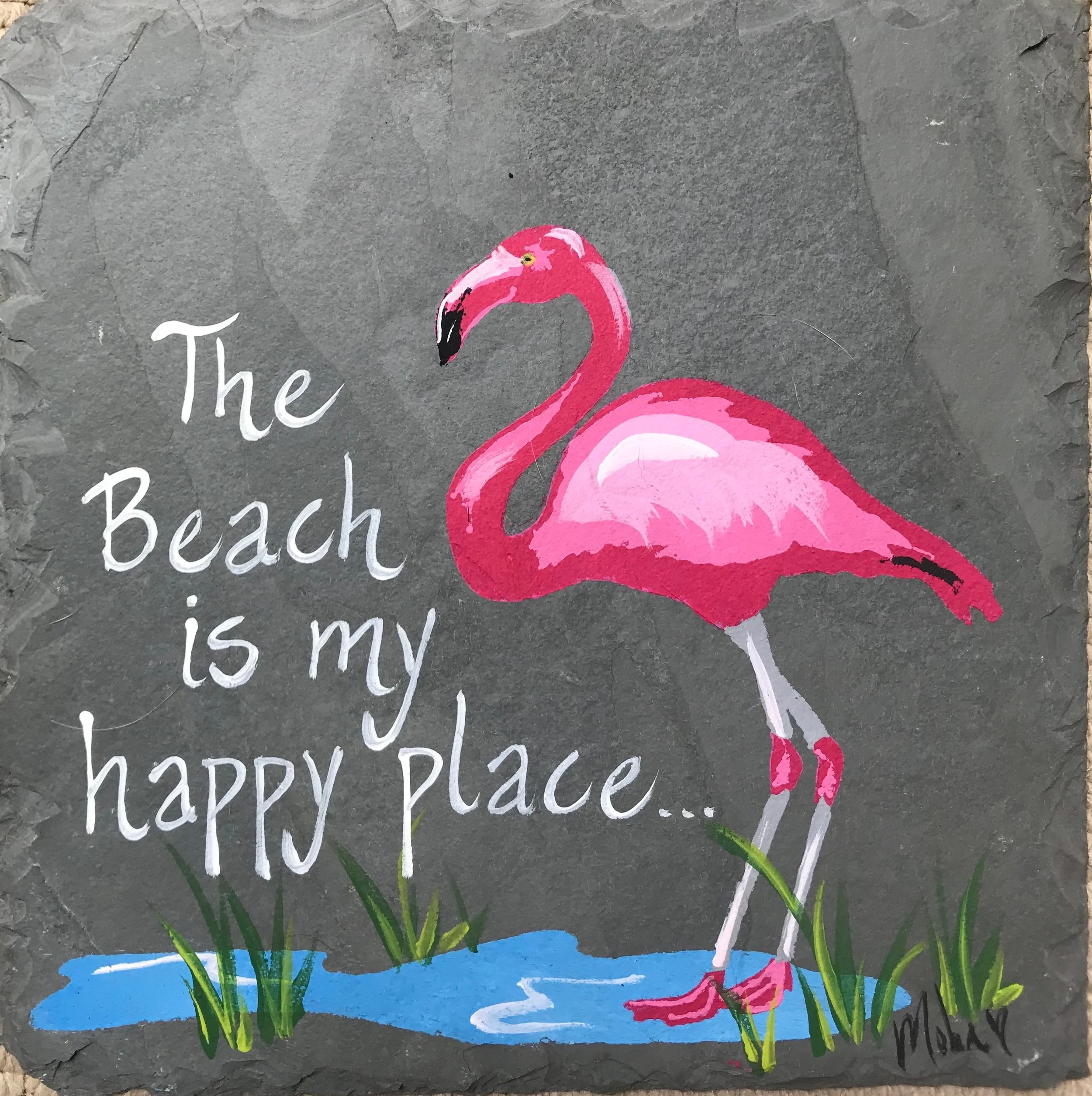 Flamingo — The Painted Garden