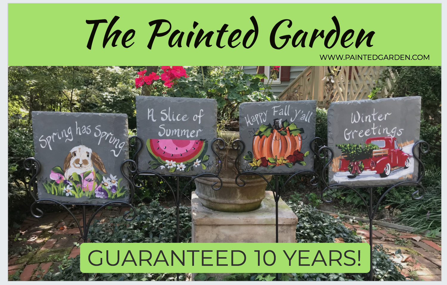 The Painted Garden