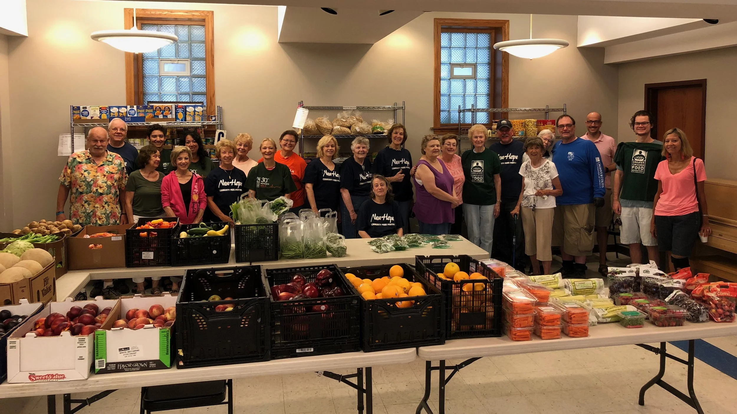 About | Support Local Hunger Relief — New Hope Food Pantry