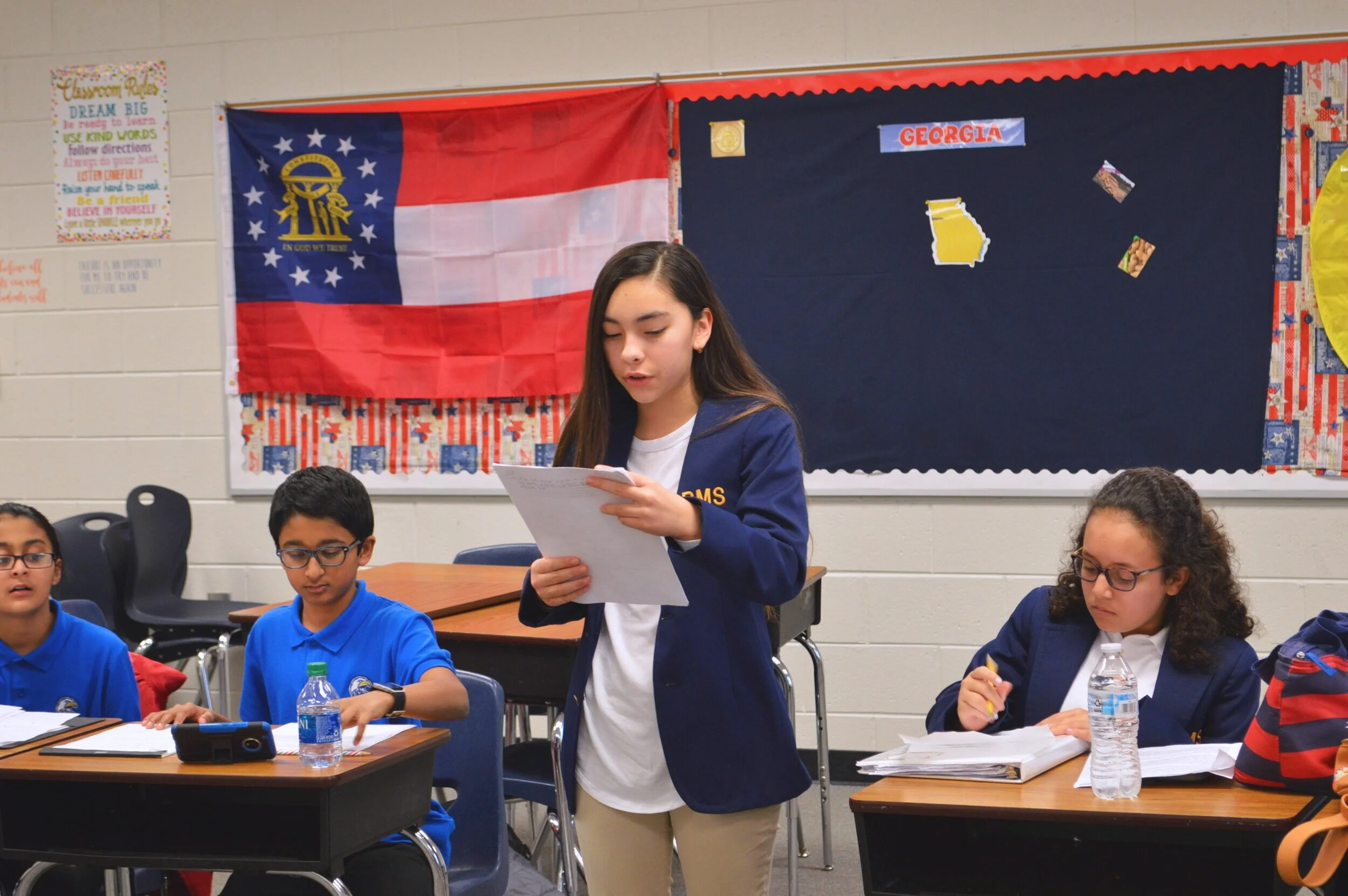 Debaters' Corner — Atlanta Urban Debate League
