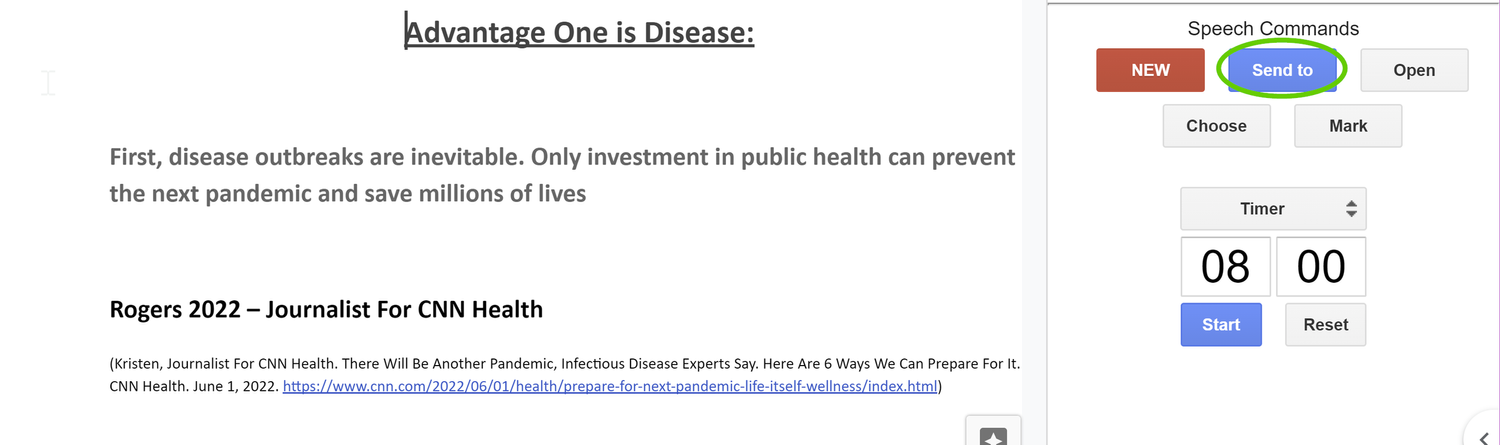 Debate Template Extension — Atlanta Urban Debate League