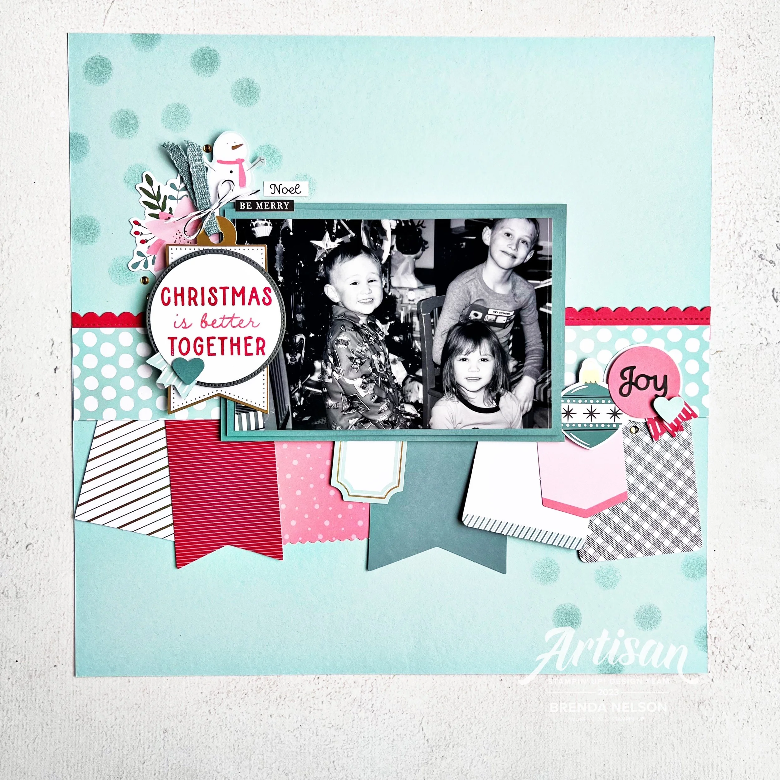 Stamps & Stretchy Pants