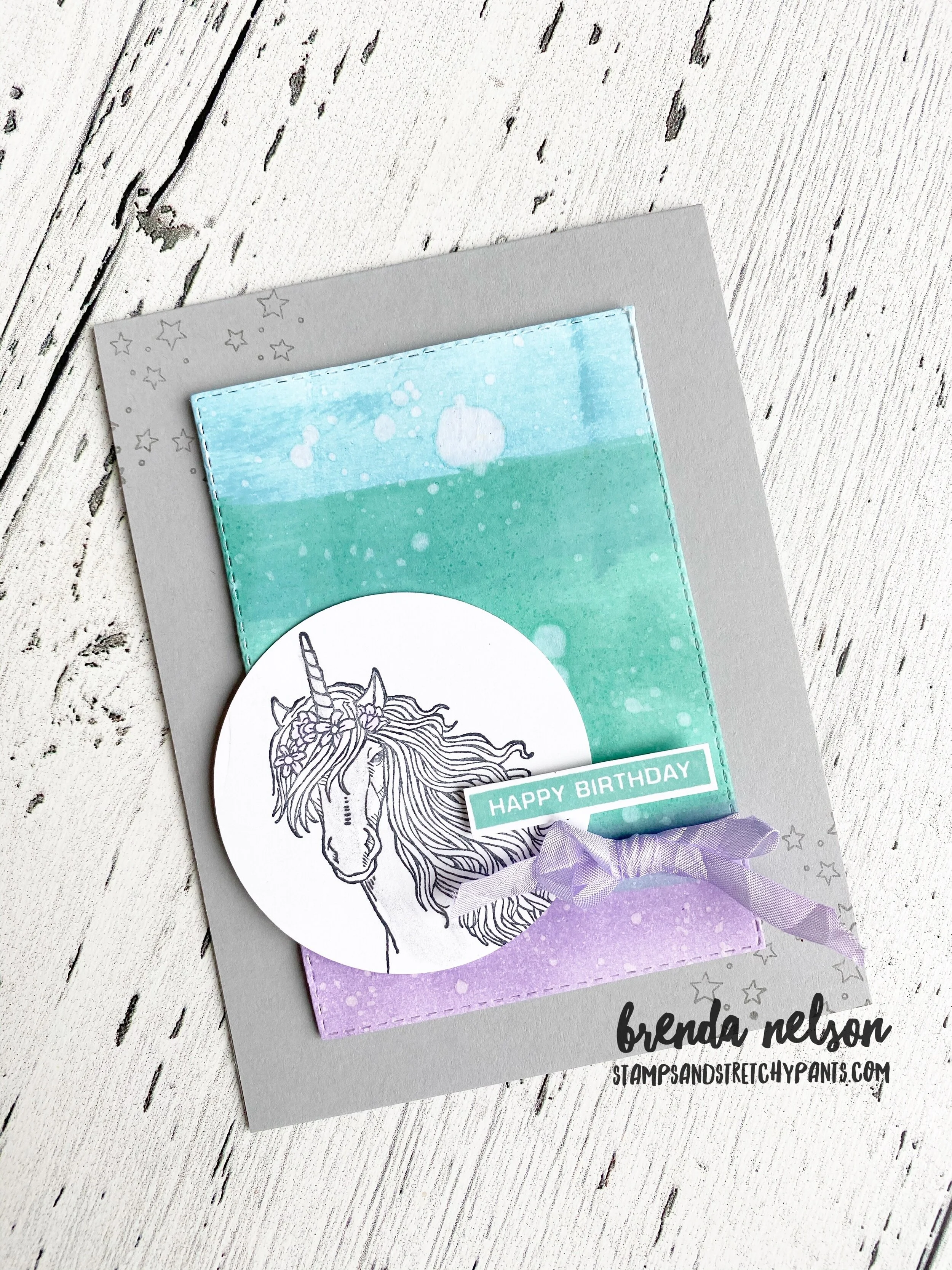 Leave a little sparkle! — Stamps & Stretchy Pants