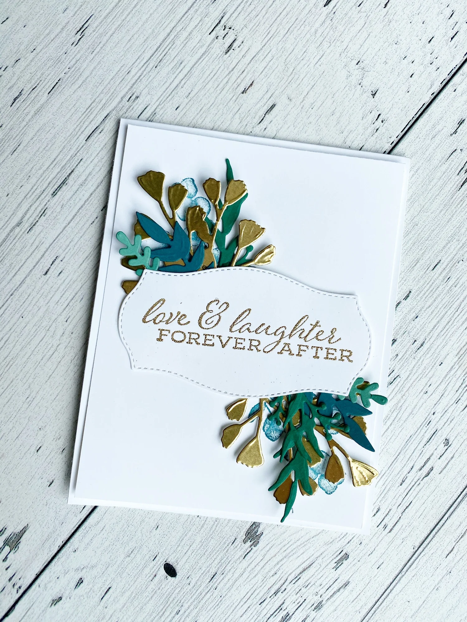 Custom Cards — Stamps & Stretchy Pants