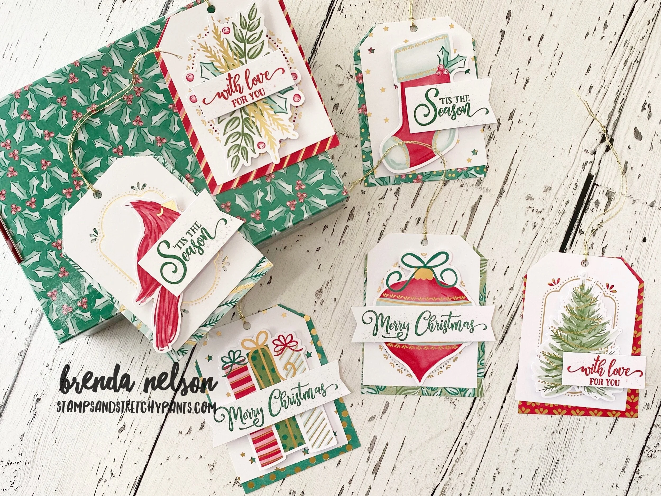 Tag Buffet — Stamps & Stretchy Pants