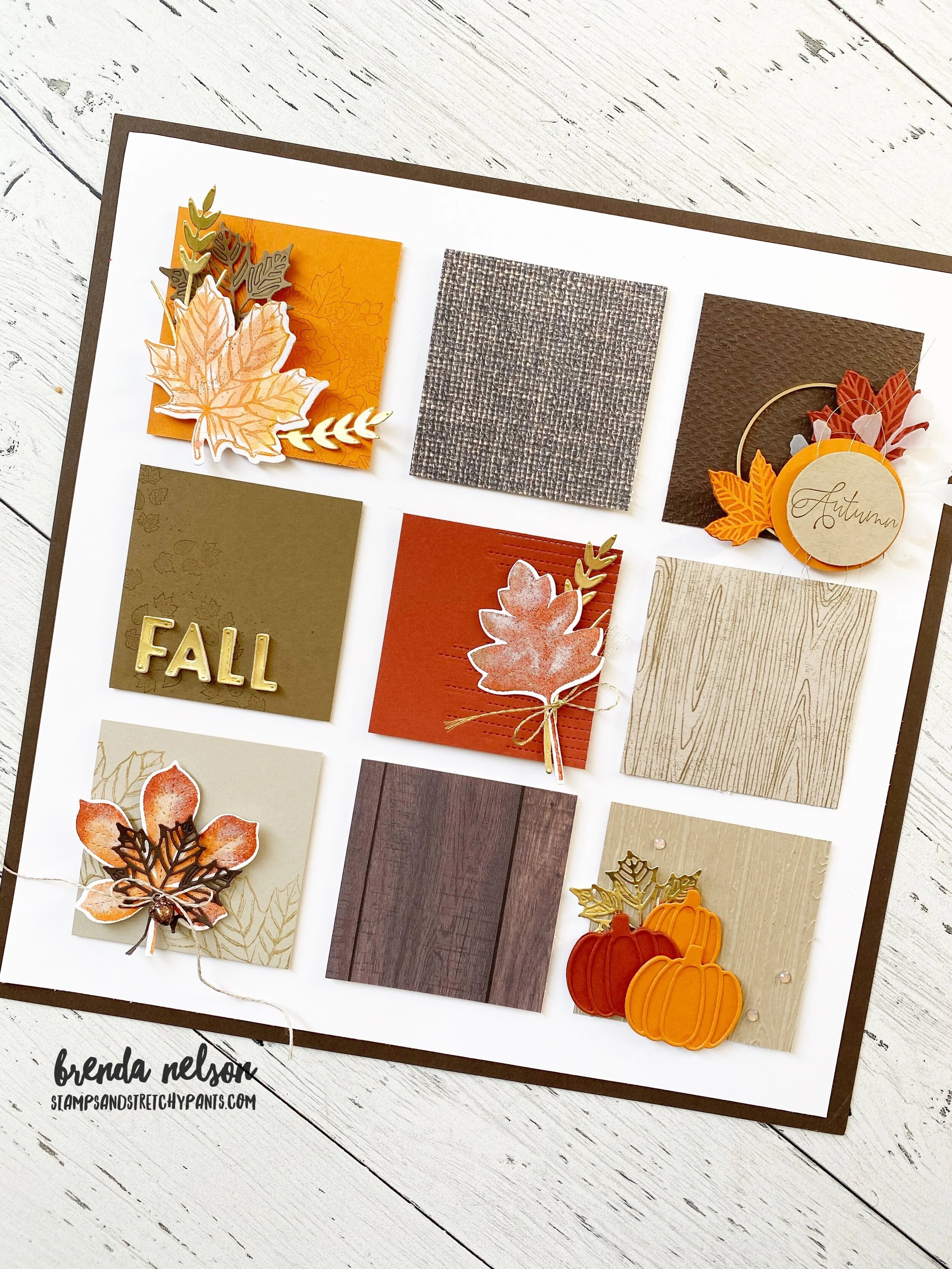 Create with Connie and Mary--Fall Essentials! — Stamps & Stretchy Pants