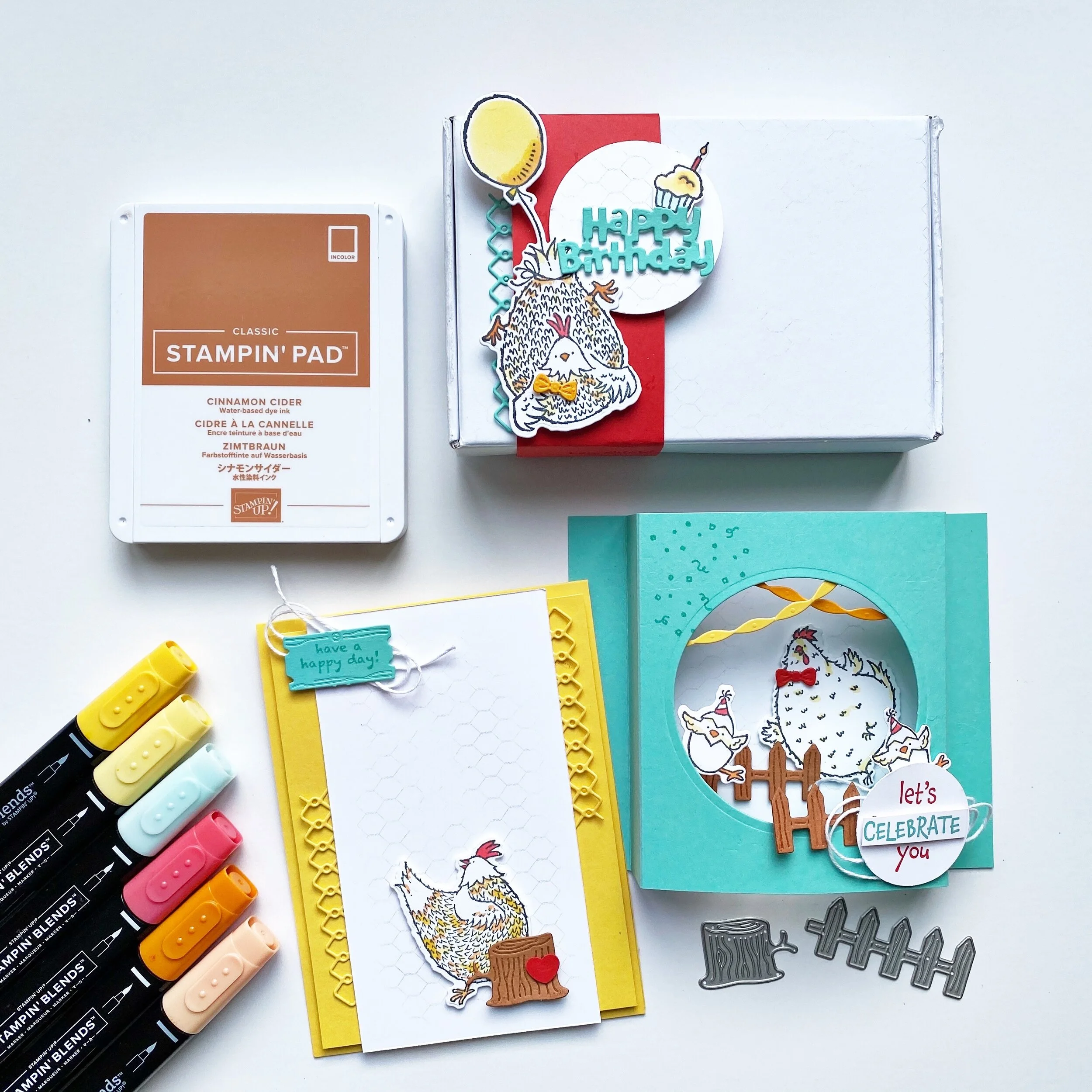 Hey Chick! — Stamps & Stretchy Pants