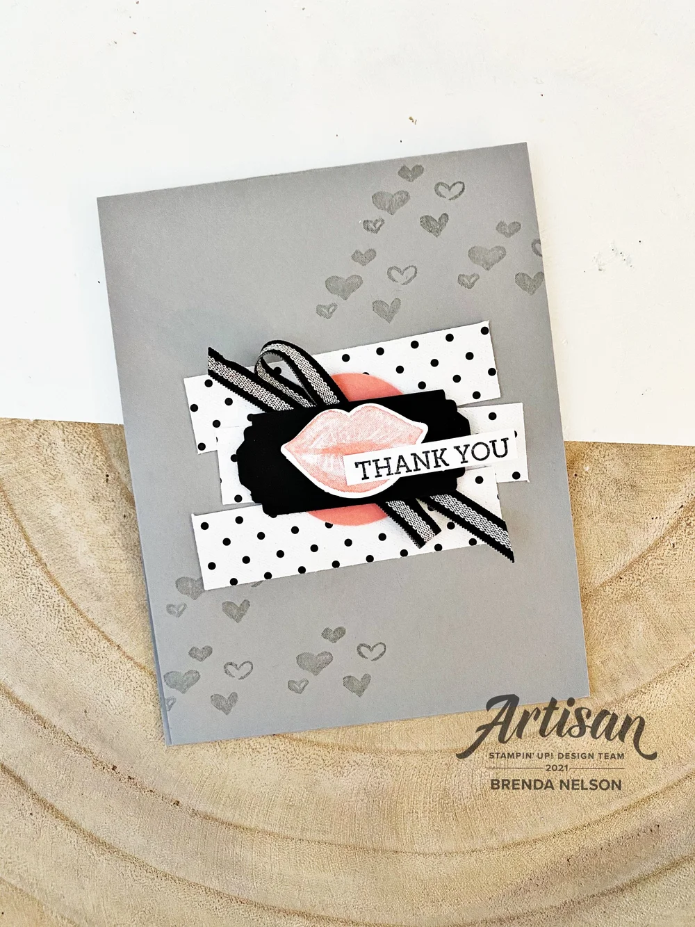 Good Card Design — Stamps & Stretchy Pants